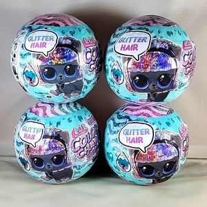L.O.L. Surprise! | Toys | 4 Lol Color Change Surprise Balls Pets ...